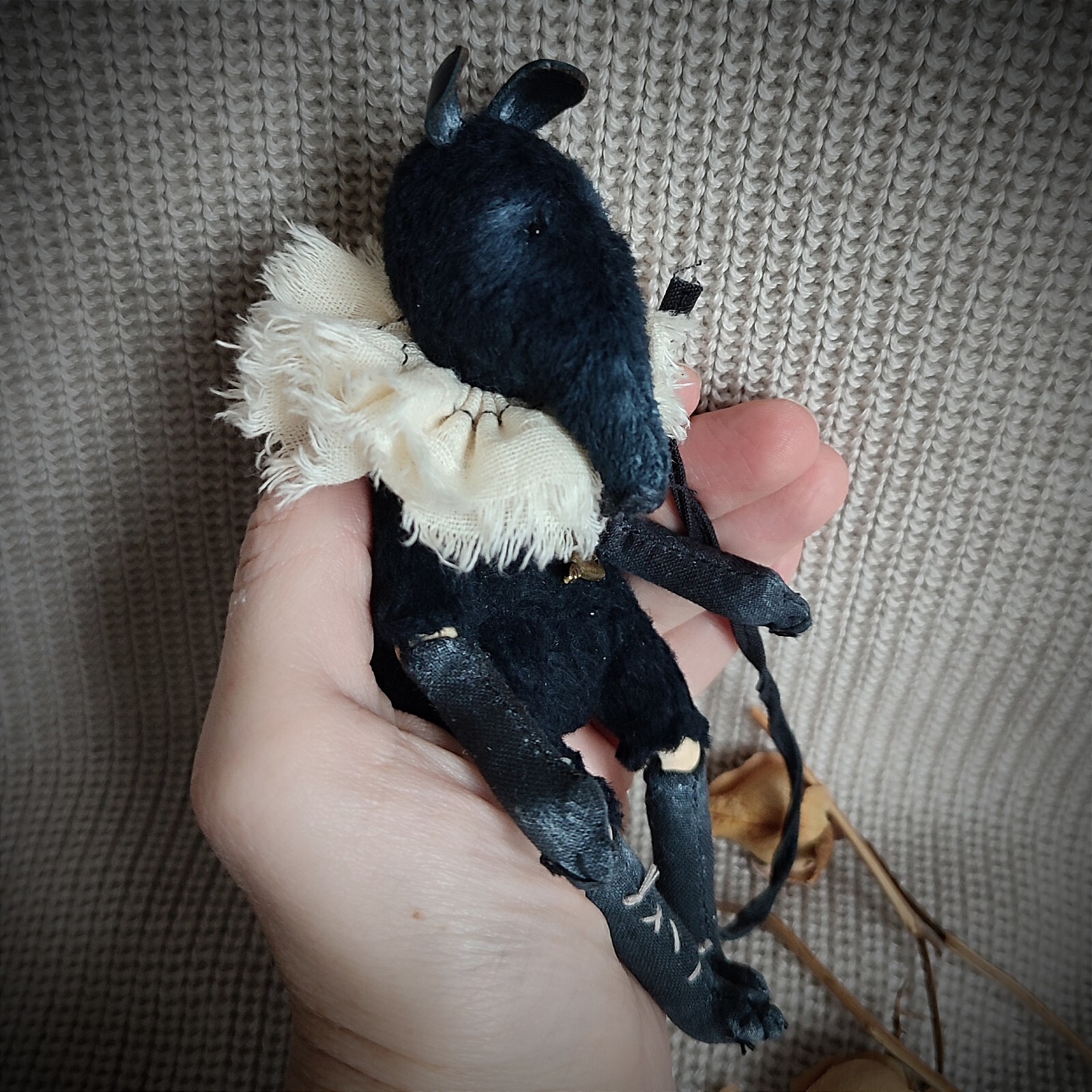 Creepy rat. Collectible creepy doll rat. Gothic rat figurine. | eBay