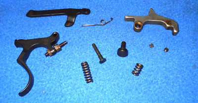Winchester Mod 70 Post 64 270WIN PARTS LOT: Trigger, Bolt Stop, Springs ...