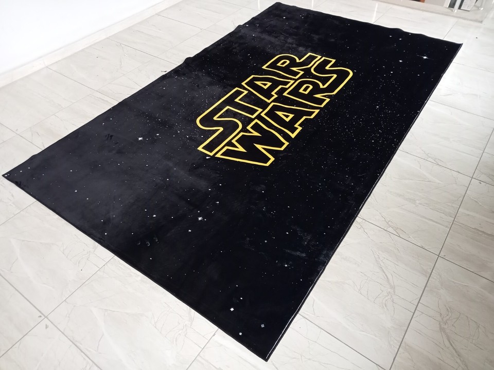 Star Wars Rug, For Living RoomRug, Home Decor Rug,Fan Rug,Housewarming ...