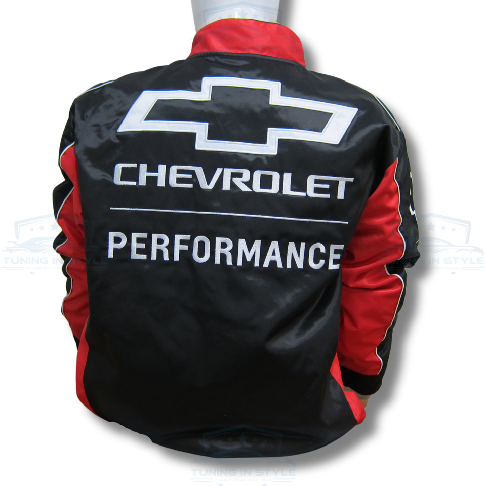 Chevrolet Performance Automotive Racing Windbreaker Jacket Official ...