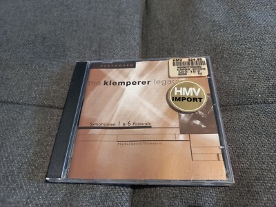 The Klemperer Legacy Symphonies 1 & 6 CD in VGC | eBay