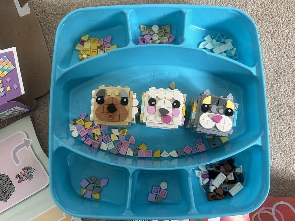 LEGO DOTS Animal Mini Photo Holder Frame 41904 - Complete with ...