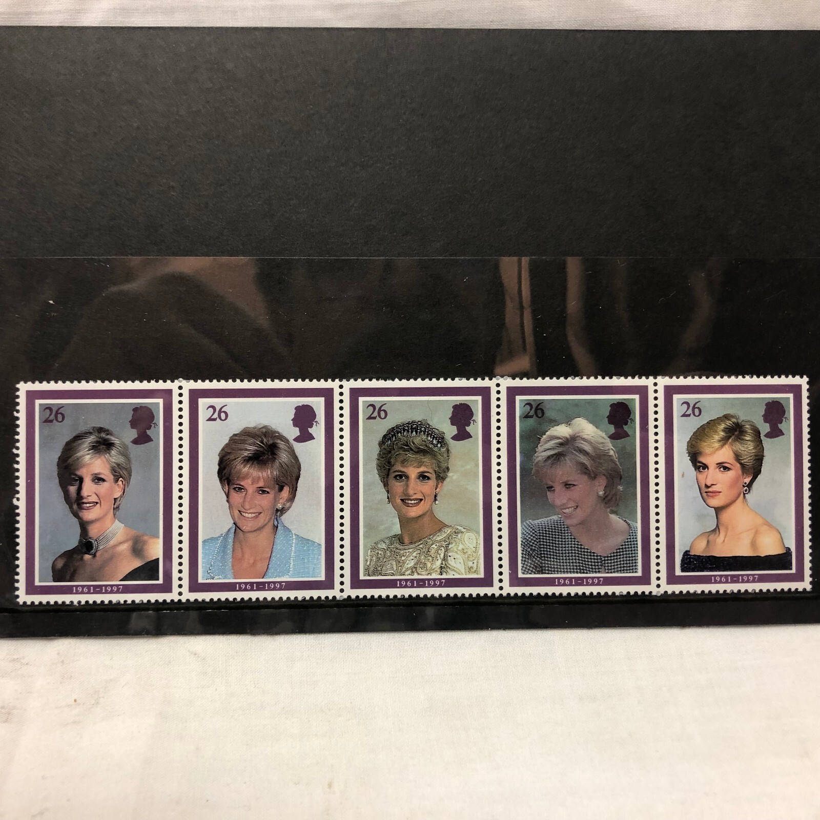 Diana Princess of Wales Royal Mail Mint Stamp Set | eBay