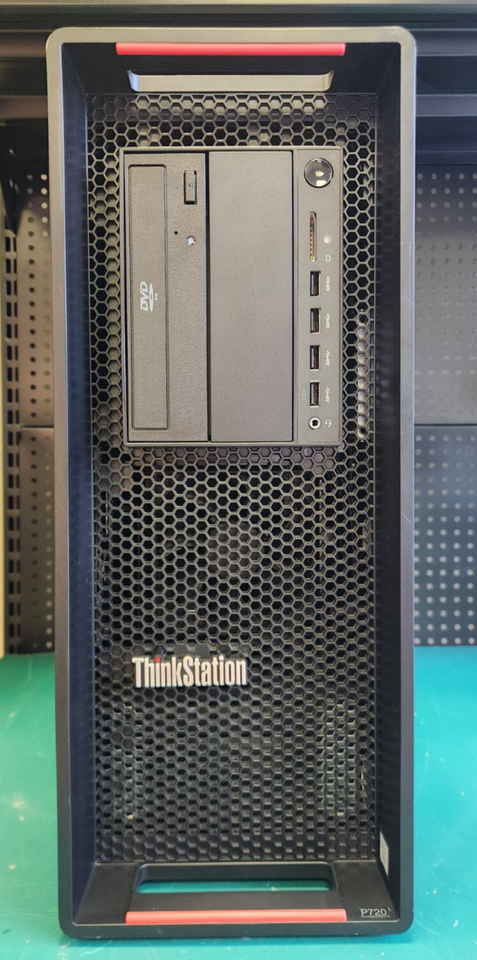 Lenovo ThinkStation P720 Dual Xeon 8 Core 32G Ram 256G M.2 NVME Nvidia ...