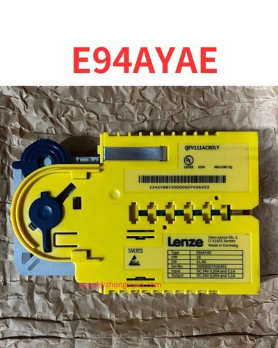 E94AYAE Used Lenze 9400 servo drive accessories SM301 safety interface ...