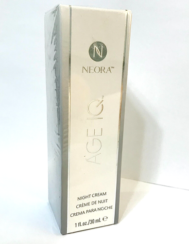 N0B0X 2027 AGE IQ Neora Night Cream Nerium AD Anti Aging Wrinkle Serum ...