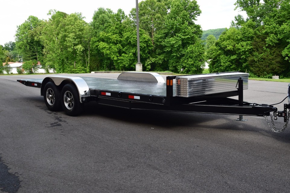 New 2025 Fitzgerald / Trax Tilt Car Trailer / Car Hauler 20 ft trailers ...