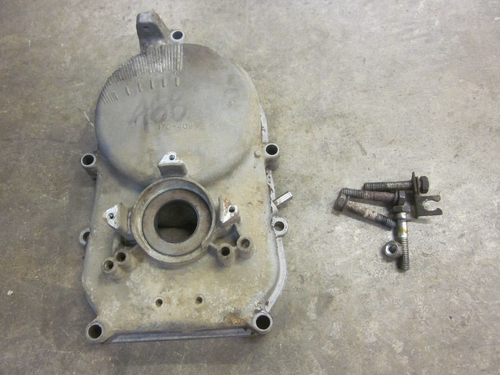 Onan B43M GA016 Twin 16 hp Engine Crankcase Timing Cover 170-499 103 ...