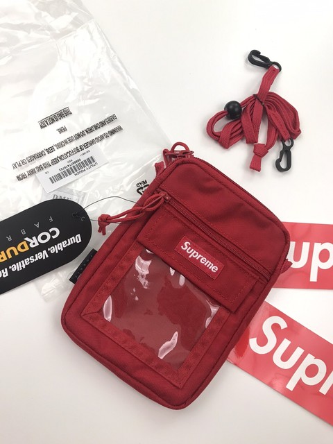 Supreme Shoulder Bag Ss19 Red | semashow.com