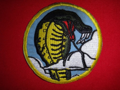 US Air Force 39th FIGHTER Squadron COBRA Patch | eBay