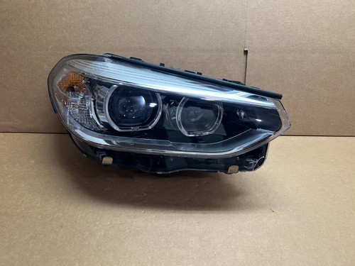 OEM 2018 2019 2020 2021 BMW X3 LED HEADLIGHT NON-ADAPTIVE W/ MODULES ...