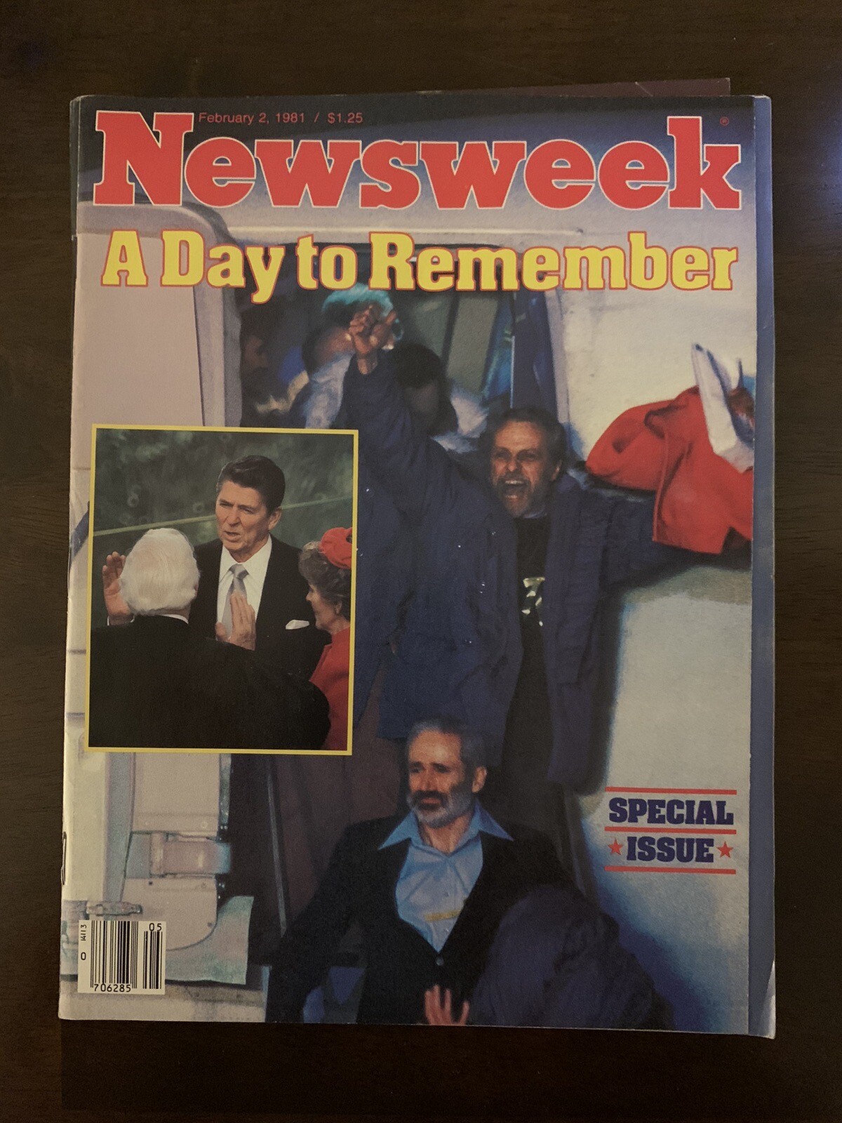 Newsweek A DAY TO REMEMBER February 2, 1981 SPECIAL ISSUE | eBay