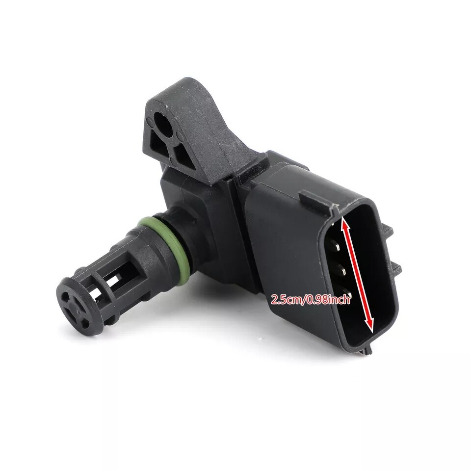 2897333 Cummins MAP Air Intake Pressure Sensor for 2500 3500 2007-up ...