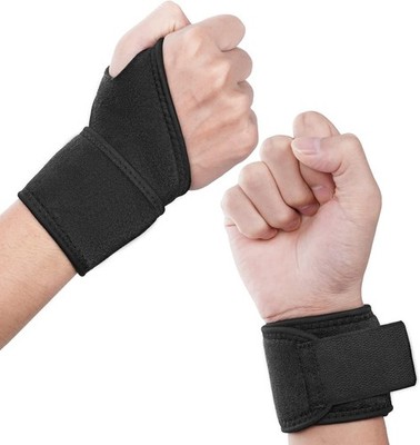 2 Pack NHS Wrist Hand Brace Support Splint for Sprain Injury Carpal ...