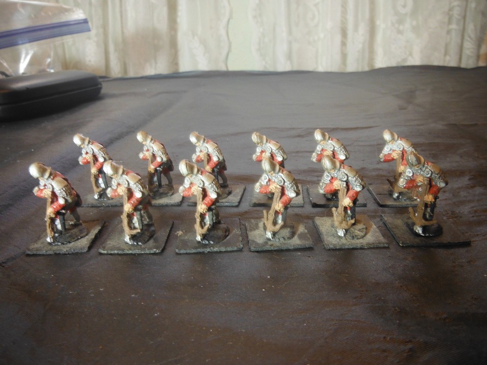 Heritage/Hinchcliffe historical 13th-14th cent. crossbowmen x12 | eBay