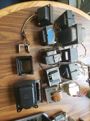 Vintage Electronics/Tube Amp Transformer Lot #2 | eBay
