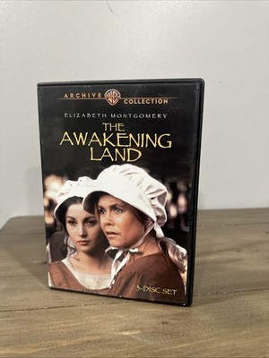 The Awakening Land 3 Disc Set DVD Elizabeth Montgomery Archive ...