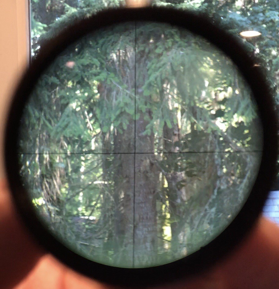 Vintage Leupold Mountaineer 4x 28mm Scope Fine Crosshair Elevation ...