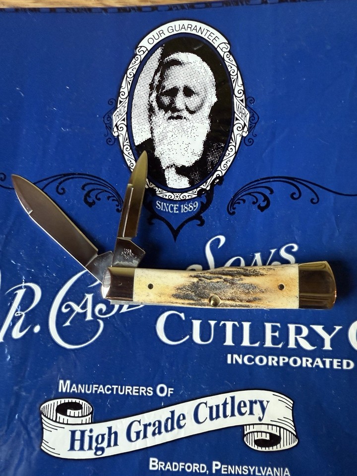 2007 Case Gunstock Stag Handle 5215 SS | eBay