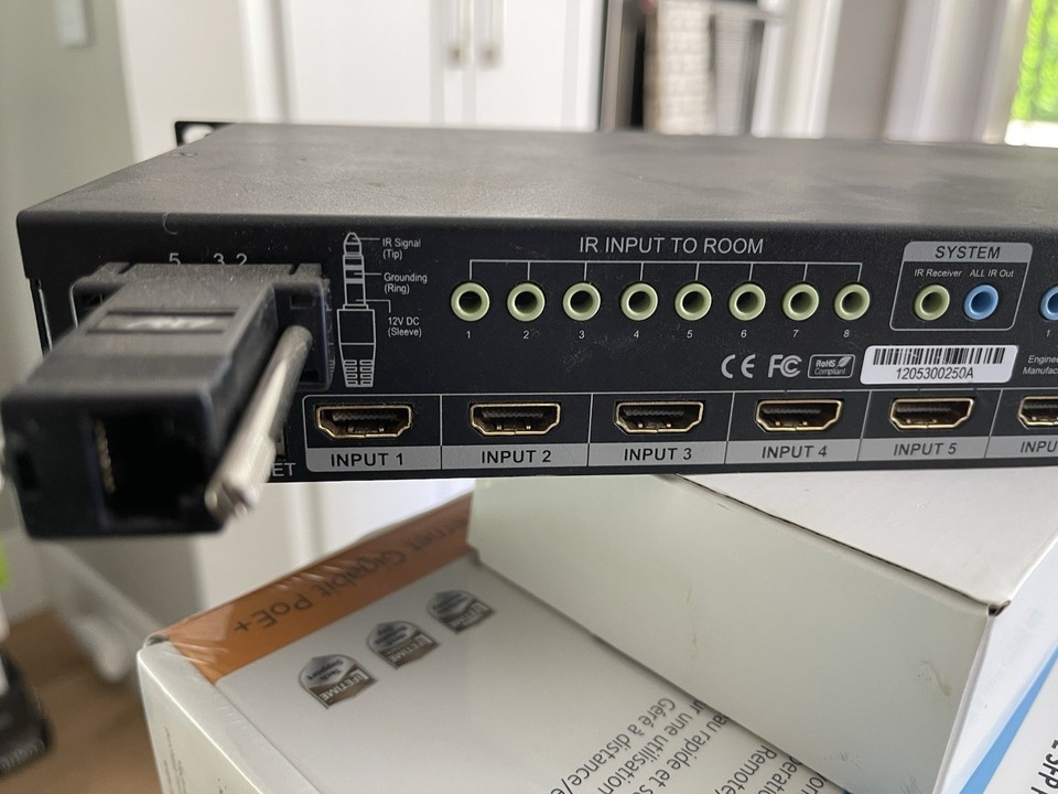 Binary B-300-HDMATRIX-8X8 HDMI Matrix Switch | eBay