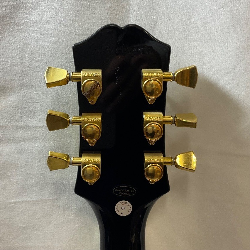 Epiphone Lucille B.B.king mod. Used Ebony fingerboard Black w/Soft case ...