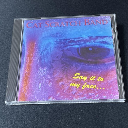 Cat Scratch Band/Say It To My Face Album Disc Band Rock Musician Artist ...