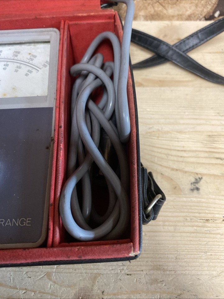 GPO Photometer Multi-range Lux Vintage | eBay