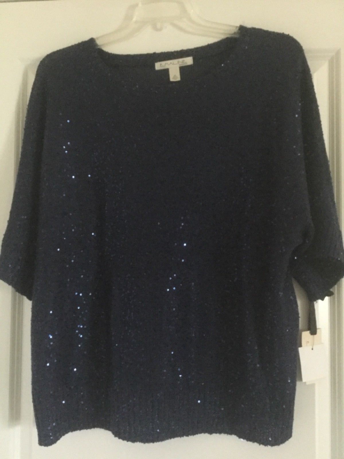 Ladies’ Emaline Woman ~ Sweater ~ Blue ~ Size 2X ~ Retail $58 | eBay