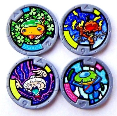 Yo-Kai Medals Watch Series 1 Medallion USA Tattletell Signibble ...