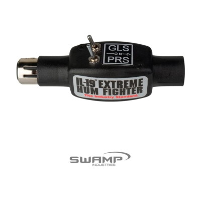 SESCOM IL-19-PRS-GLS Pro Audio Hum Eliminator with Phase Switch + Total ...