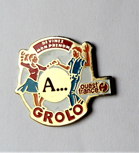 RNT/ Pin's Ouest France Grolo | eBay