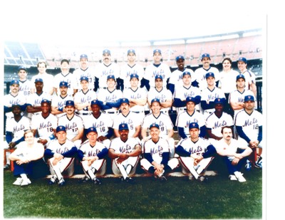 1986 NEW YORK METS 8X10 TEAM PHOTO BASEBALL SHEA | eBay