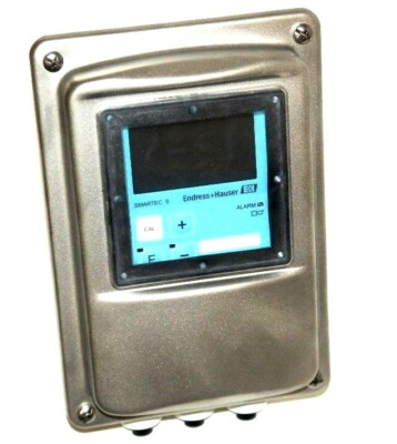 NEW ENDRESS HAUSER CLD132-PCS138HA1 SMARTECS CONDUCTIVITY SYSTEM ...