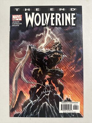Wolverine The End #6 Marvel Comics HIGH GRADE COMBINE S&H RATE | eBay
