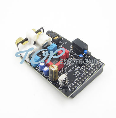 HIFI DAC Audio Sound Card Module I2S interface for Raspberry pi B | eBay