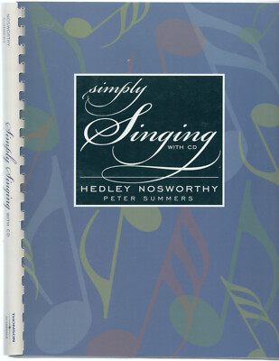 Simply Singing, with CD by Hedley Nosworthy and Peter Summers | eBay