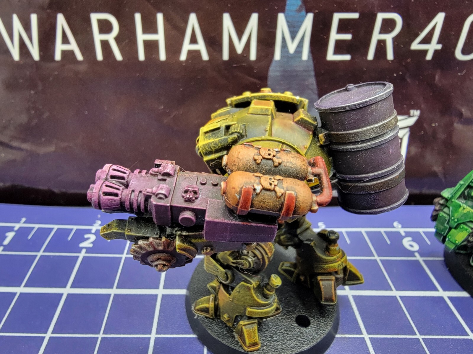 Necromunda Excavation Automata Ambot Luther Pattern x1 ProPainted ...