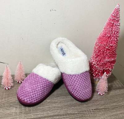 Raspberry Cozy Slippers | eBay