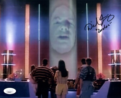 DAVID J. FIELDING Signed POWER RANGERS 8x10 ZORDON Photo Autograph JSA ...