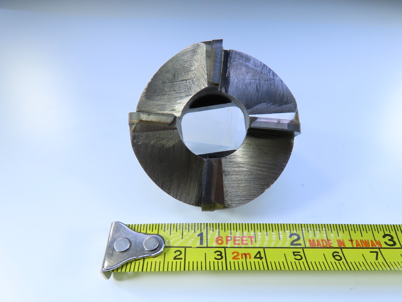 METCUT 1-7/8" CARBIDE TIPPED BACK SPOTFACER REVERSE COUNTERBORE ...