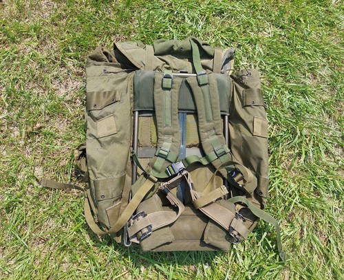 Old-Gen Tactical Tailor MALICE Rucksack Backpack OD Green Military W ...