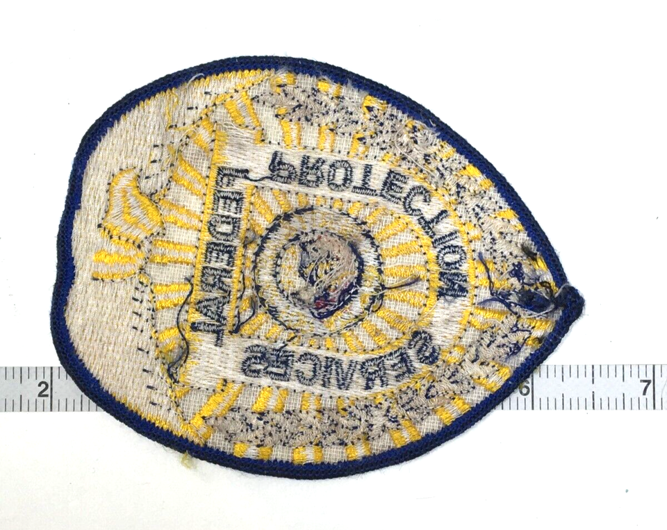 PATCH Federal Protection Services Gold Eagle Liberty & Justice | eBay