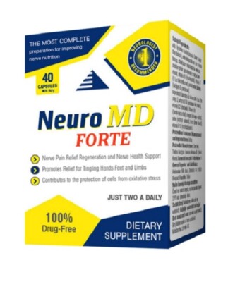 Neuro MD Forte 40 capsules | eBay