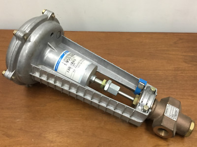 Siemens-Landis & Staefa- Powers Controls- 3/4" Actuated Brass Valve- 8 ...