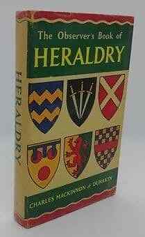 Charles MacKinnon THE OBSERVER'S BOOK OF HERALDRY 1968 | eBay