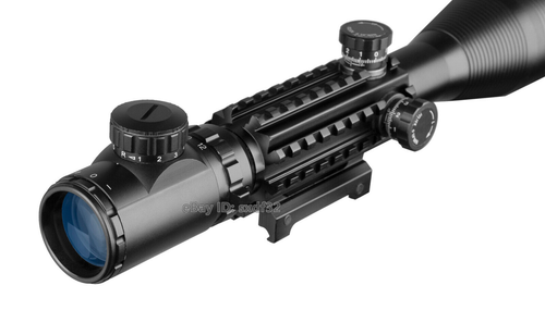 Westlake 4-12X50 EG Tactical Rifle Scope with Holographic 4 Reticle ...