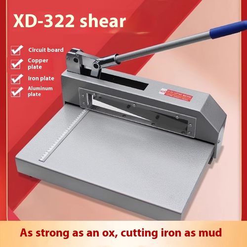 XD-322 Heavy Duty Shearing Knife Cutting Knife Shearing Machine Paper ...