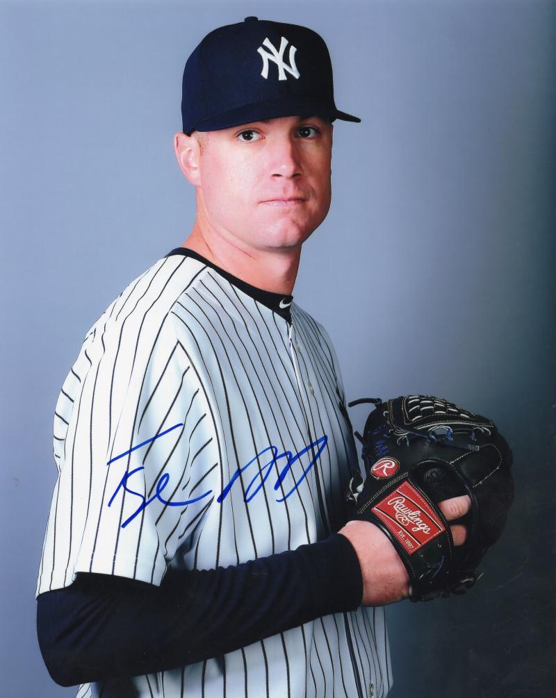 TYLER WEBB NEW YORK YANKEES SIGNED AUTOGRAPHED 8X10 PHOTO W/COA | eBay