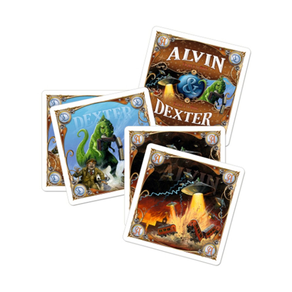 Days of Wonder Ticket To Ride Alvin & Dexter Monster Expansion Box EX ...