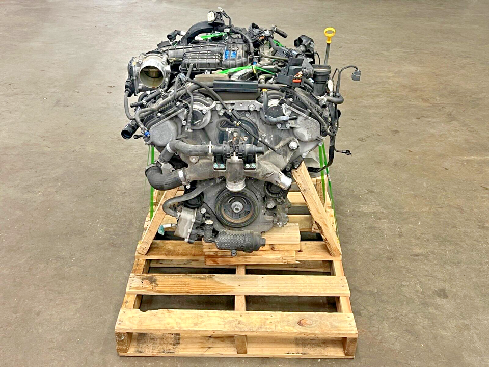 2018-2019 Kia Stinger 3.3L V6 RWD Twin Turbo Engine Motor 111K ...